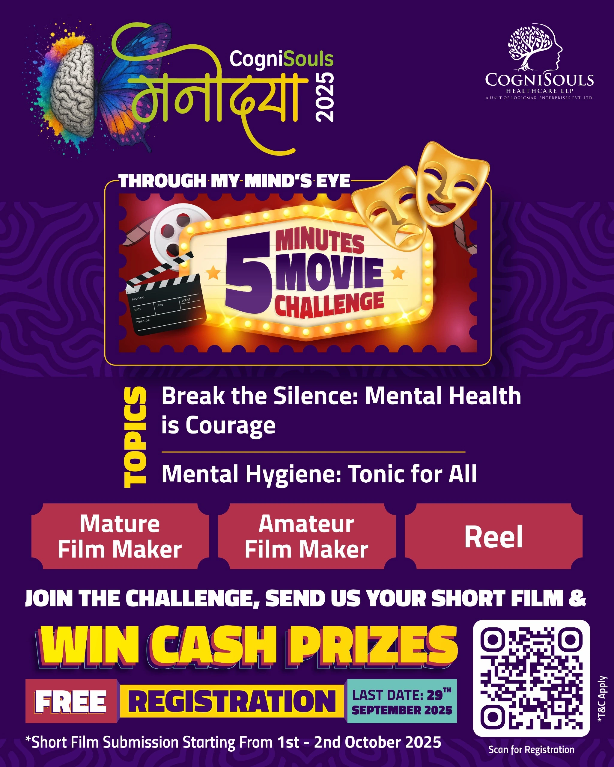 Manodaya 2025: 5-Min Movie Challenge